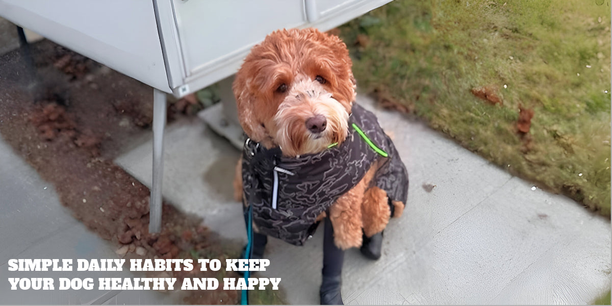 Simple Daily Habits to Keep Your Dog Healthy and Happy – Walkee Paws