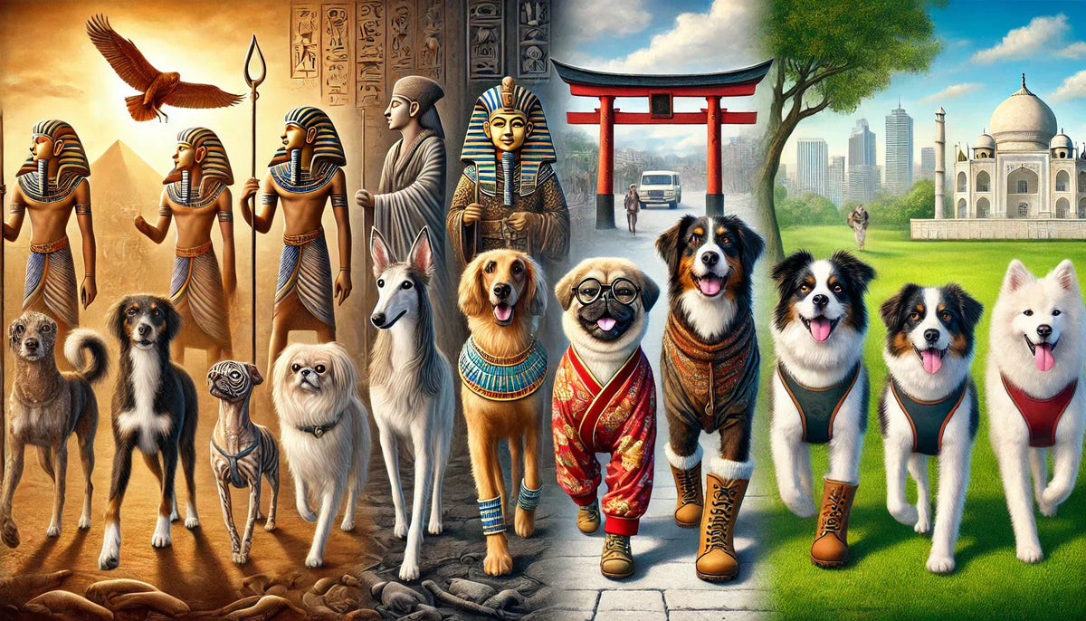 15 Fascinating Facts About Dog Breeding History [From Wolves to Modern ...