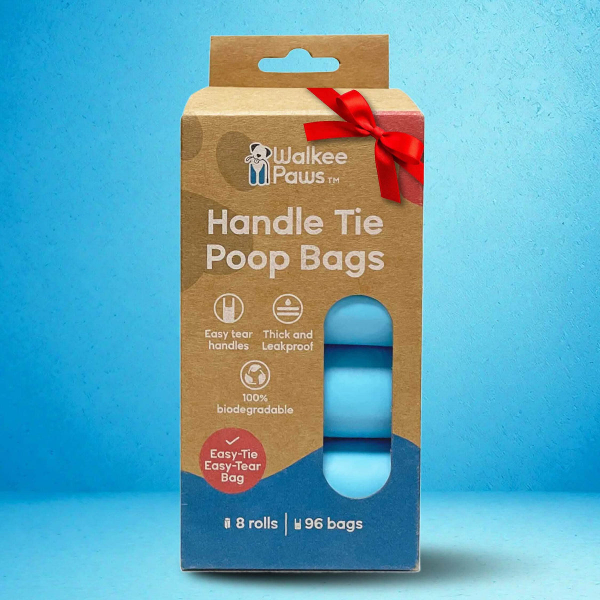 Eco-Friendly Handle Tie Poop Bags - Durable, Biodegradable & Leak-Proof ...